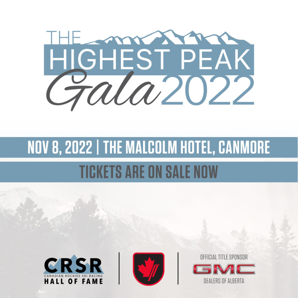 The Highest Peak Gala 2022 - Alberta Alpine