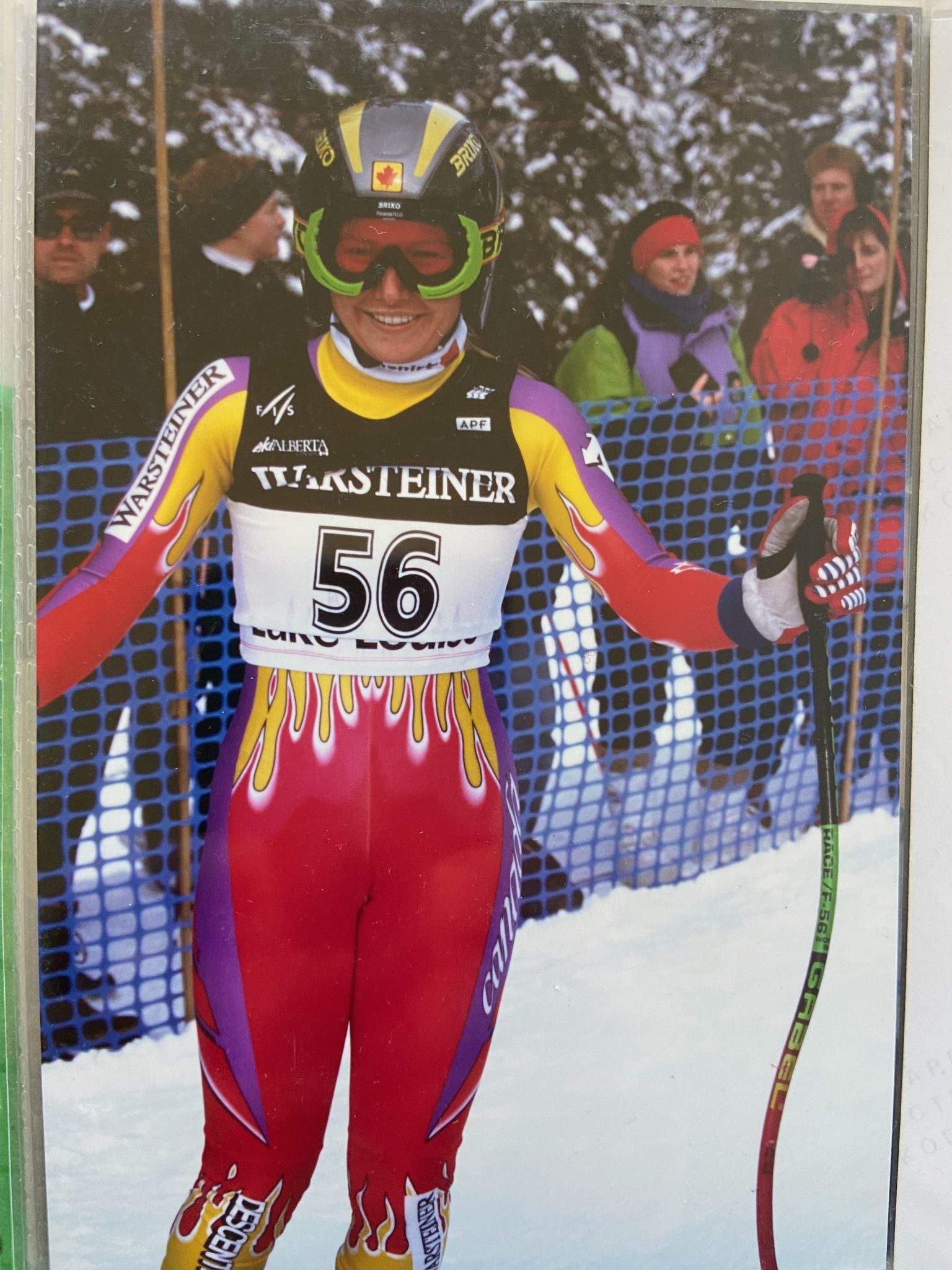 CRSR Hall of Fame 2023 Inductee – Blais O’Brien – Canadian/Alberta Ski ...