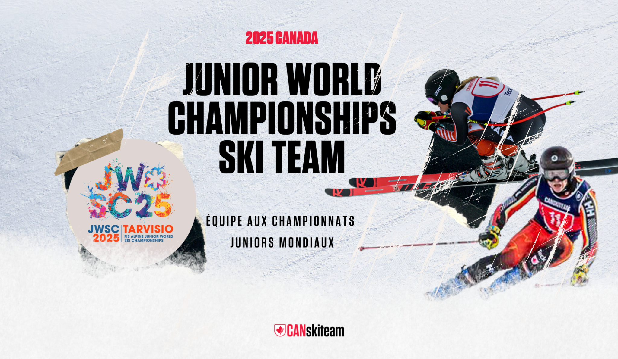 Alpine Canada Announces Team for 2025 FIS Alpine Junior World Ski ...